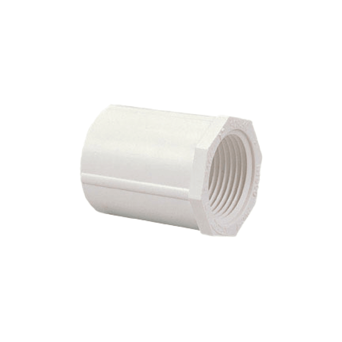 PVC Schedule 40 SCH40 Female Fitting Adapter Slip x FIPT - 435 – TESCO ...