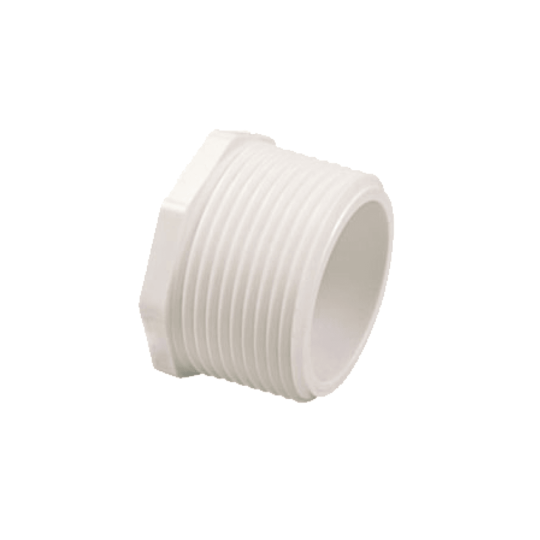 PVC Schedule 40 SCH40 Plug MIPT - 450 – TESCO Building Supplies