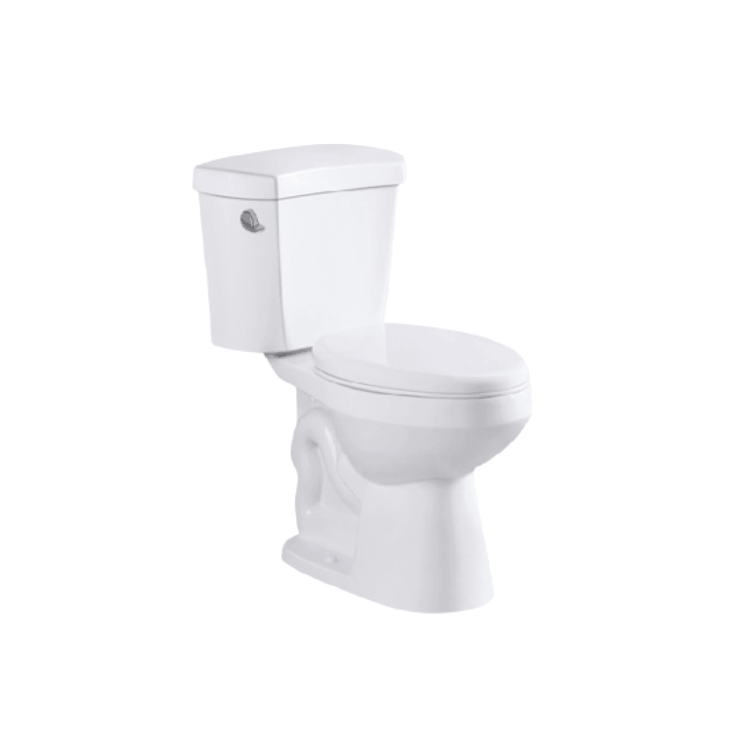 Siphonic Two-Piece Toilet Side Flush - SA-2246 – TESCO Building Supplies