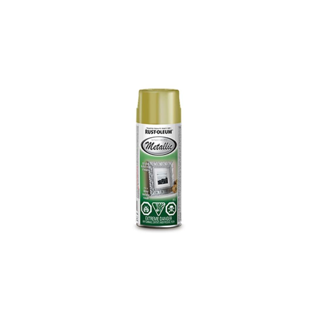 Speciality Metallic Spray Paint - Gold – TESCO Building Supplies