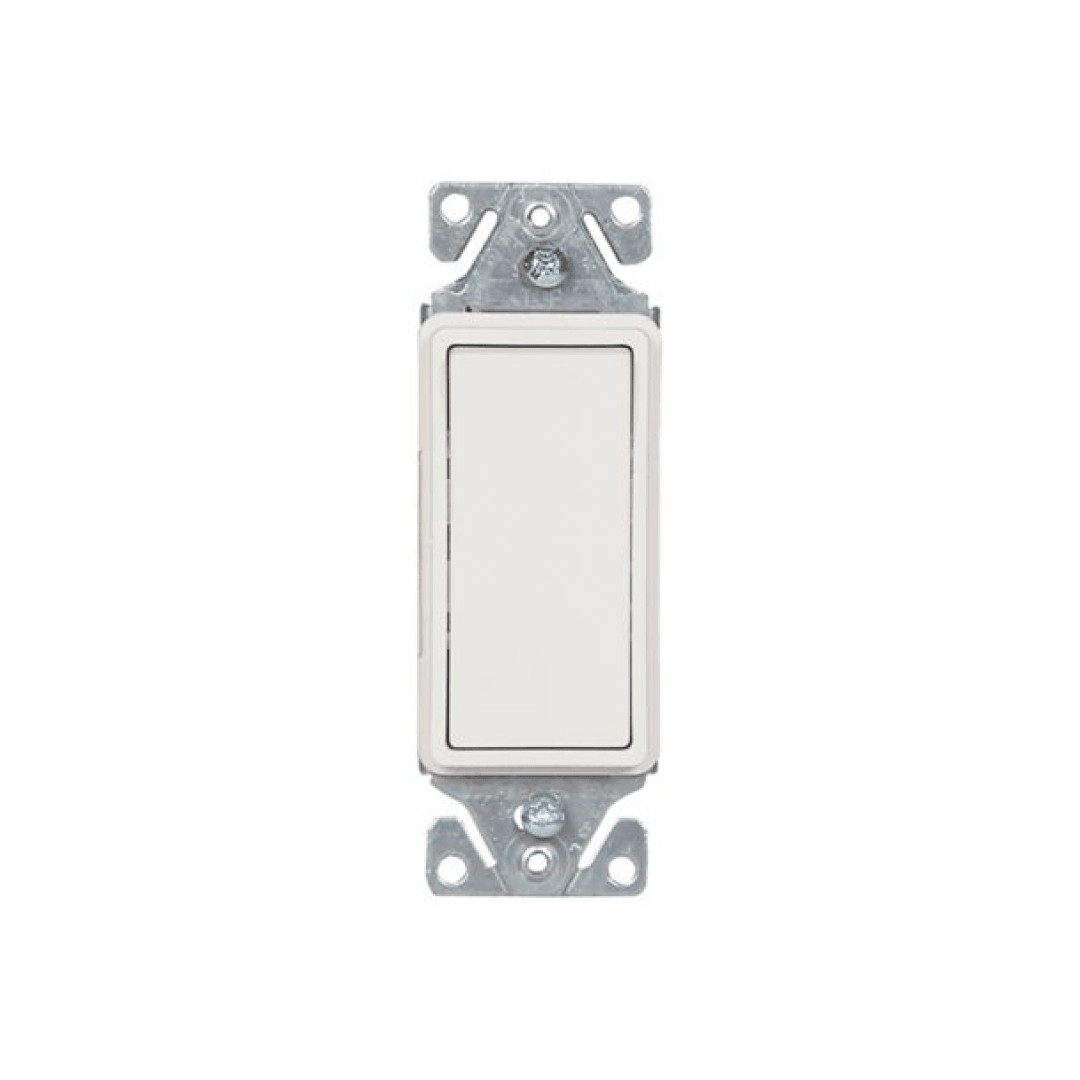 Standard Grade Decorator Switch Single-pole - 7501W-C – TESCO Building ...