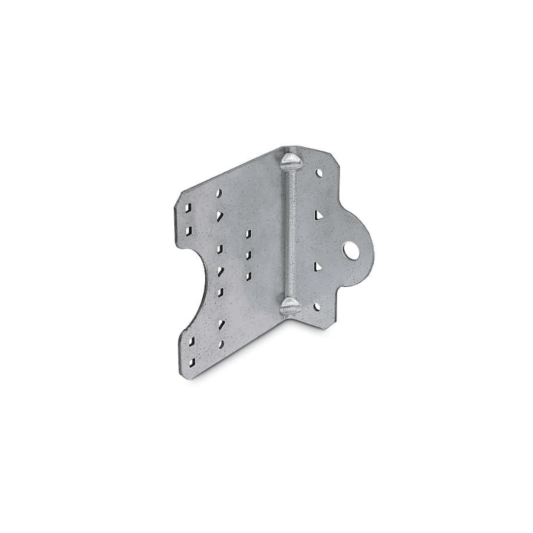 Steel-Stud Connector 6-1/4" G90 Galvanized - SSC6.25 – TESCO Building ...