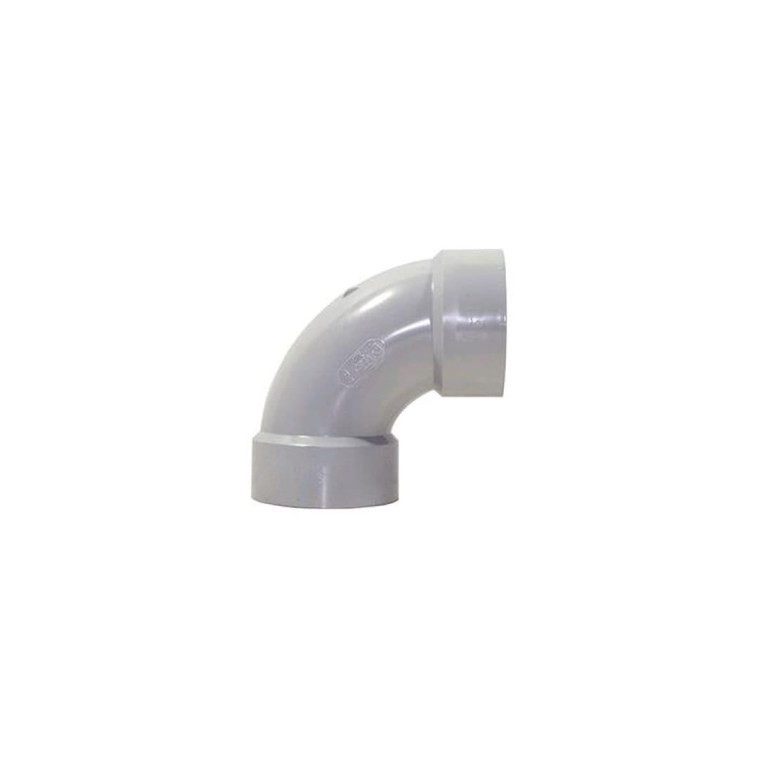System 15 PVC DWV Fitting 90º Elbow H X H – TESCO Building Supplies