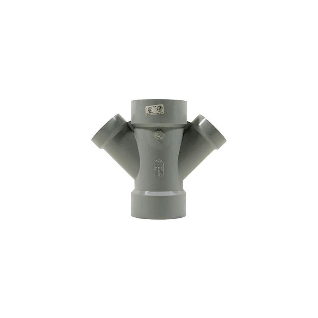 System 15 PVC DWV Fitting Double Wye H X H X H X H – TESCO Building ...