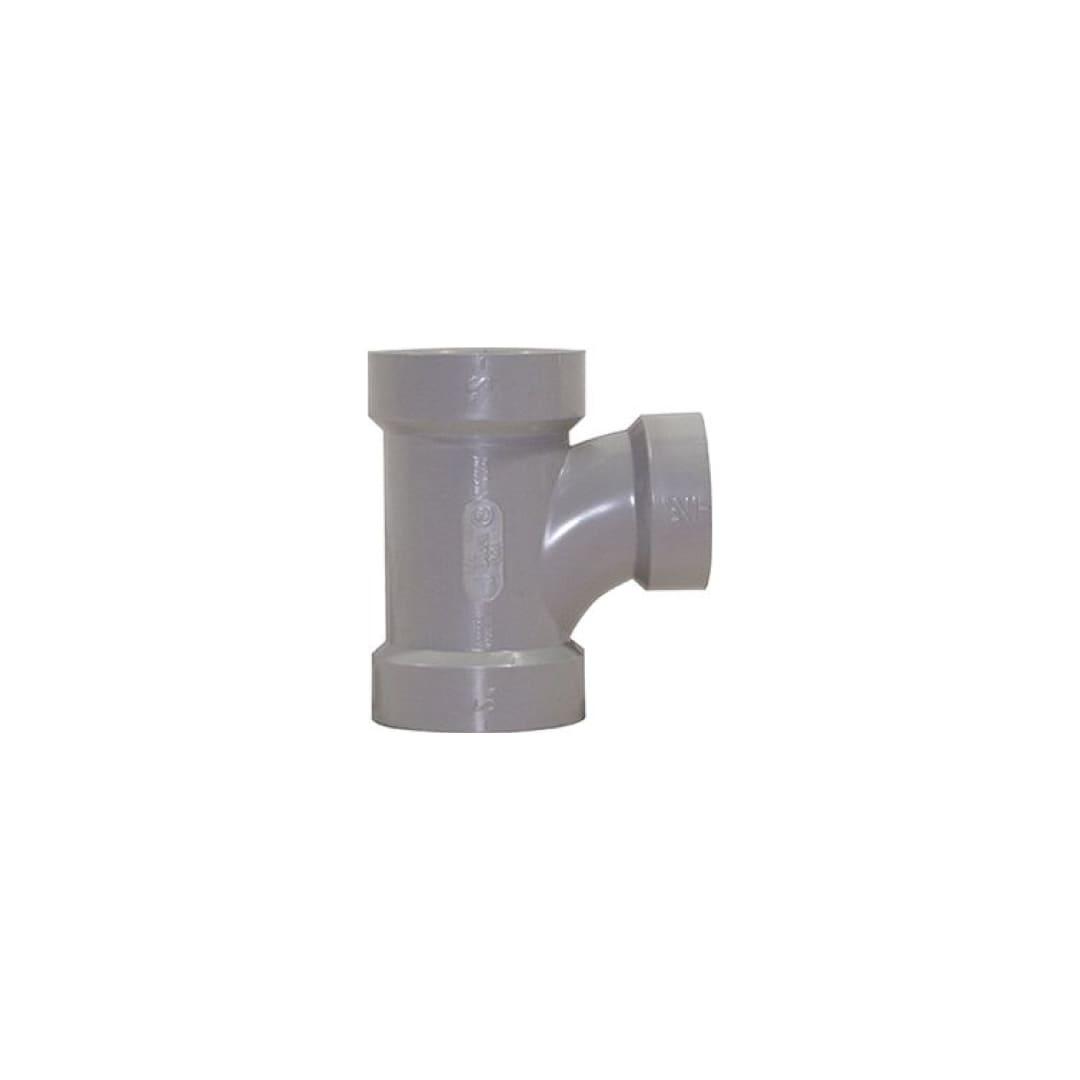 System 15 PVC DWV Fitting H X H X H Sanitary Tee – TESCO Building Supplies