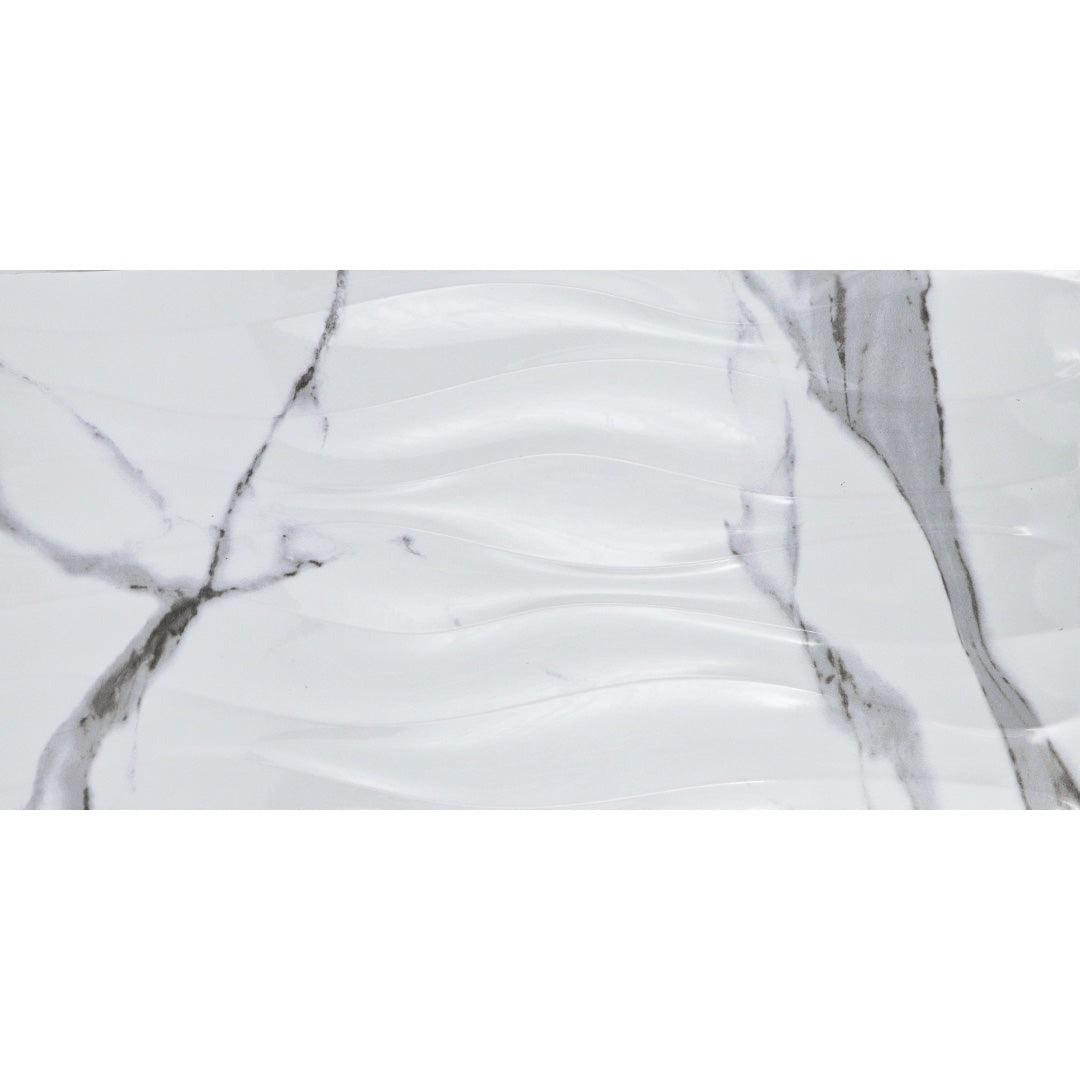 TILE - DYMO STATUARY WAVY 12X24 – TESCO Building Supplies