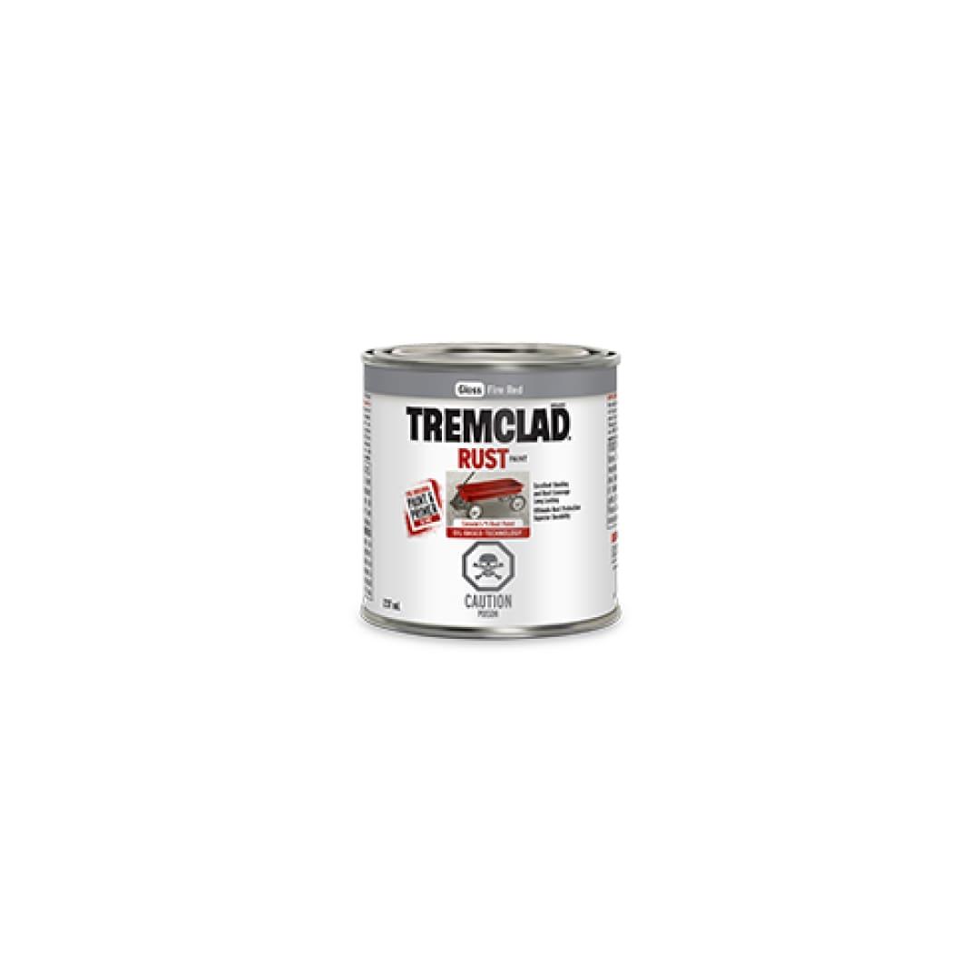 TREMCLAD® Oil Based Rust Paint - Gloss Fire Red – TESCO Building Supplies