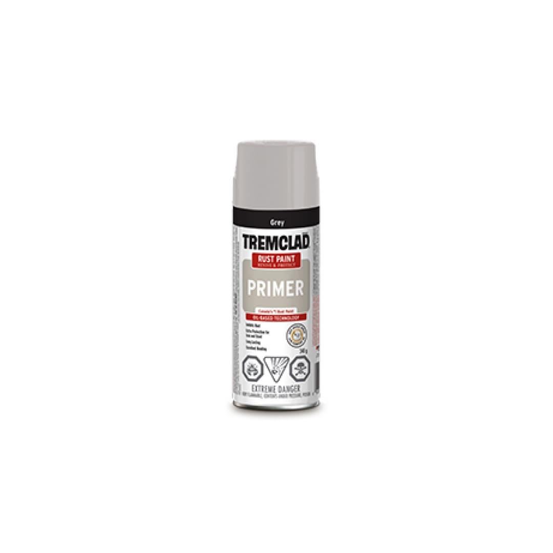 TREMCLAD® Rust Primer Spray - Grey – TESCO Building Supplies