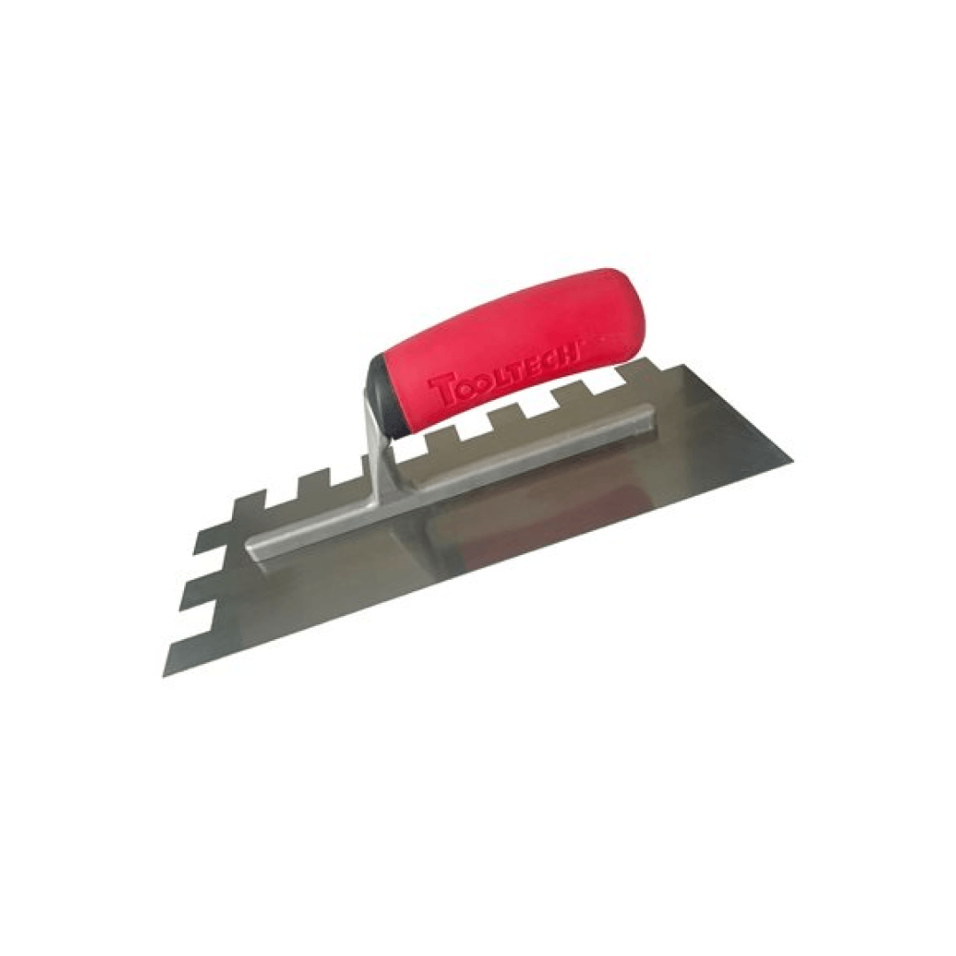 Trowel Notched 11in x 4½in (3/4” x 3/4” Square Notch) – TESCO Building ...
