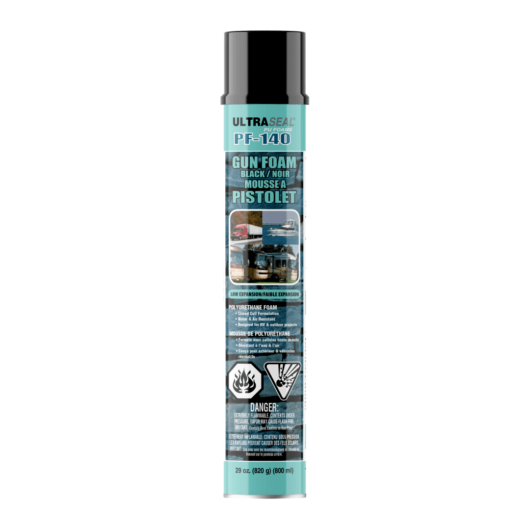 Ultraseal PF-140 Black Foam – TESCO Building Supplies