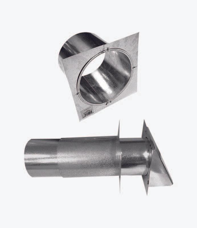 Vent Thimble Duct Fitting – TESCO Building Supplies