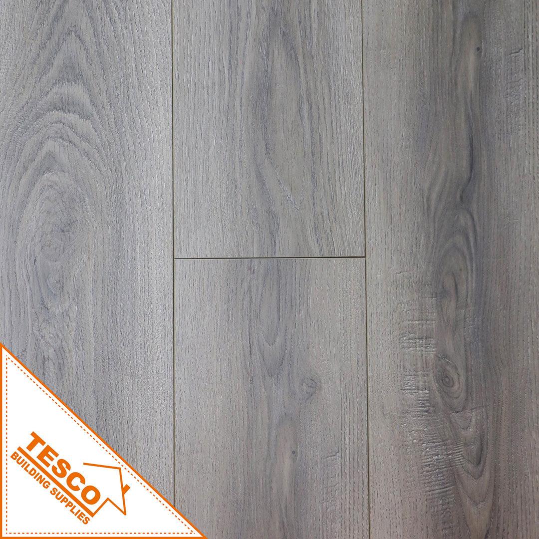 Waterproof Laminate Flooring - WP2104 20.74sqft/box 12mm – TESCO ...
